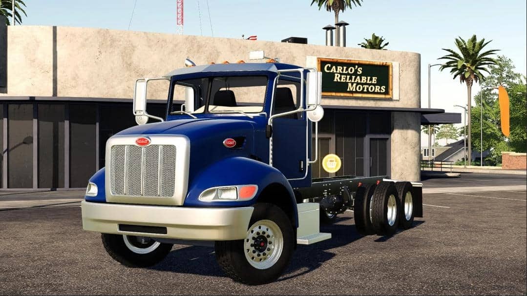 FS19 Peterbilt 340 AR frame v1.0 - FS 19 & 22 USA Mods Collection