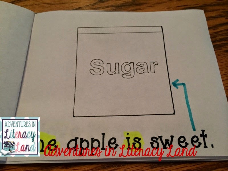 Developing a Concept of Word with Emergent Readers | Adventures in ...