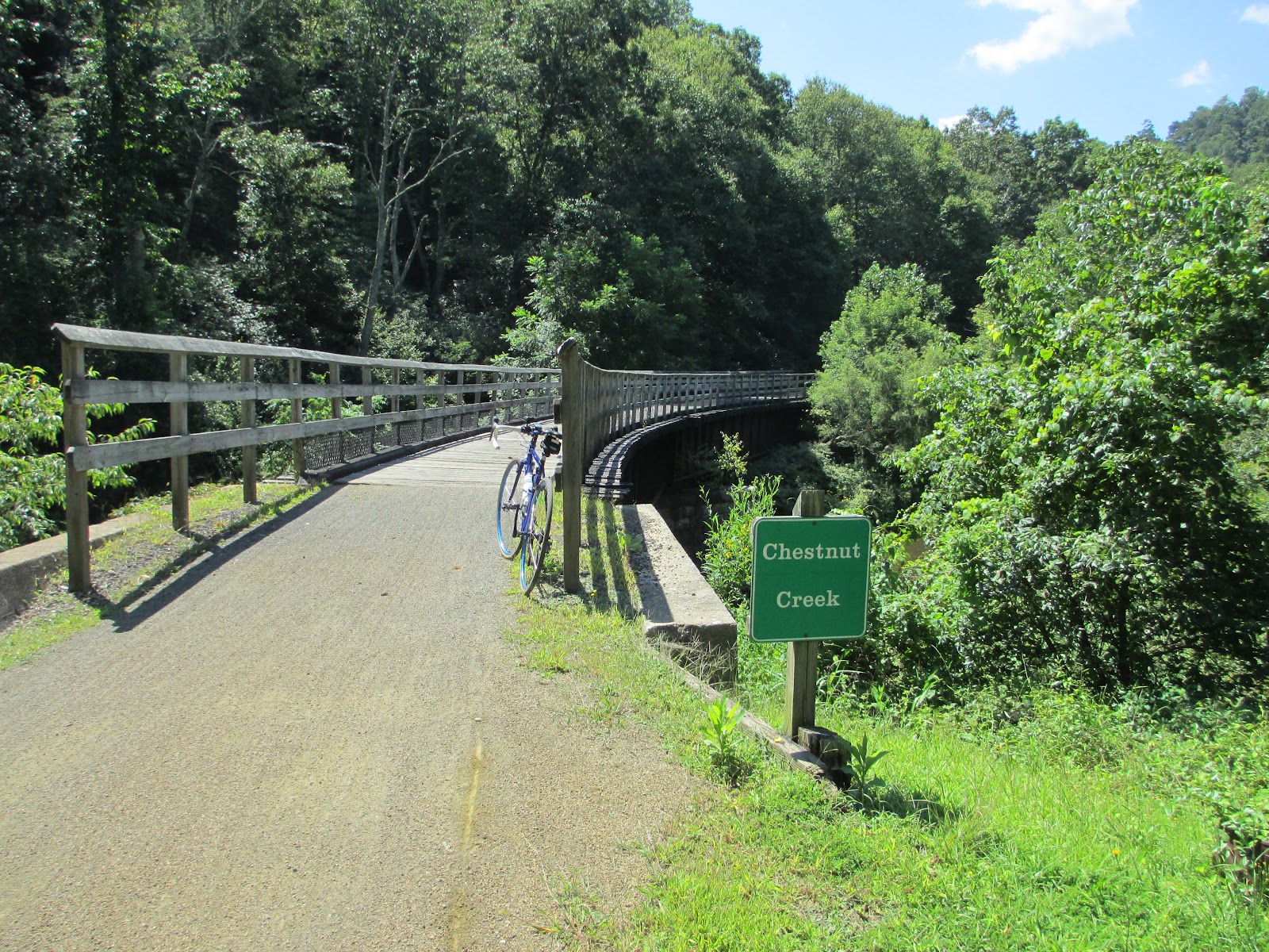 Piedmont Velo Sports: The New River Trail - Foster Falls, VA. to Galax ...