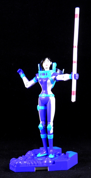 She's Fantastic: Alienators: Evolution Continues - LT. LUCY MAI!