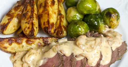 Maistuis varmaan sullekin!: Peuran ulkofile uunissa