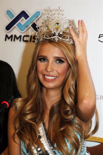 Miss Ukraine Universe 2012 crowned
