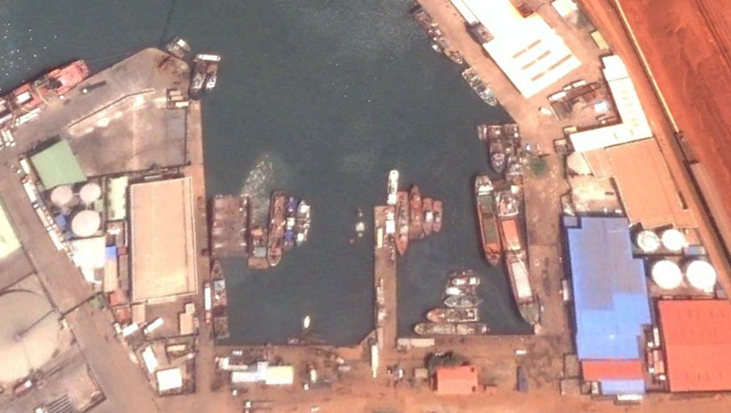 The Navy That Sank Itself - Guinea’s Soviet Bogomol Class Patrol Boats ...