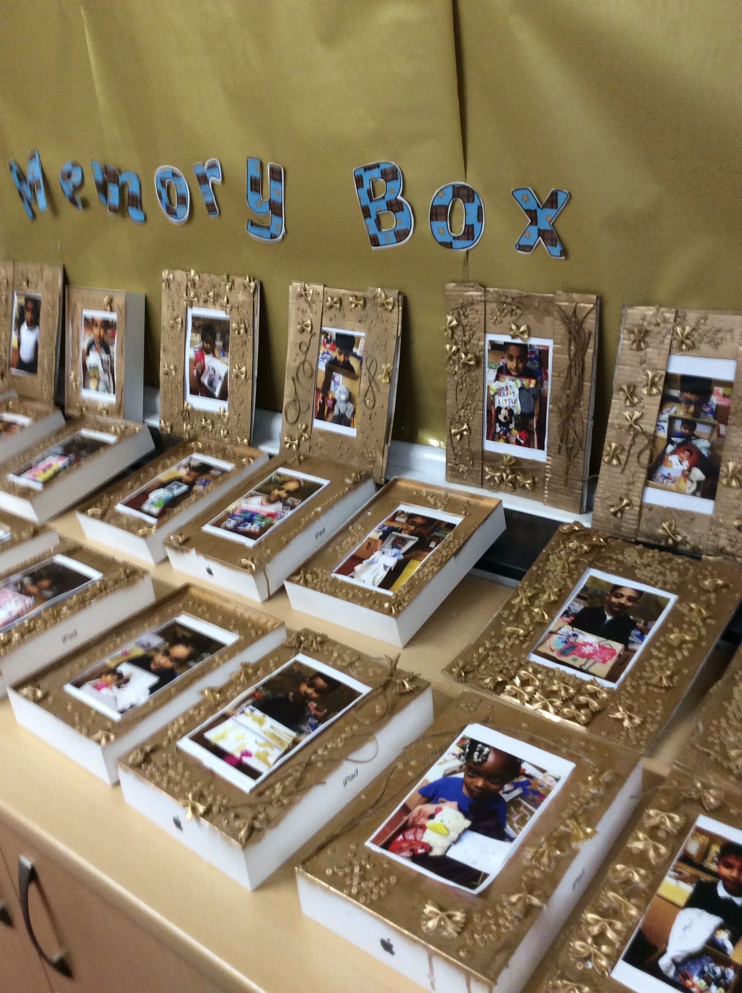 Welford Year 1: Memory Boxes