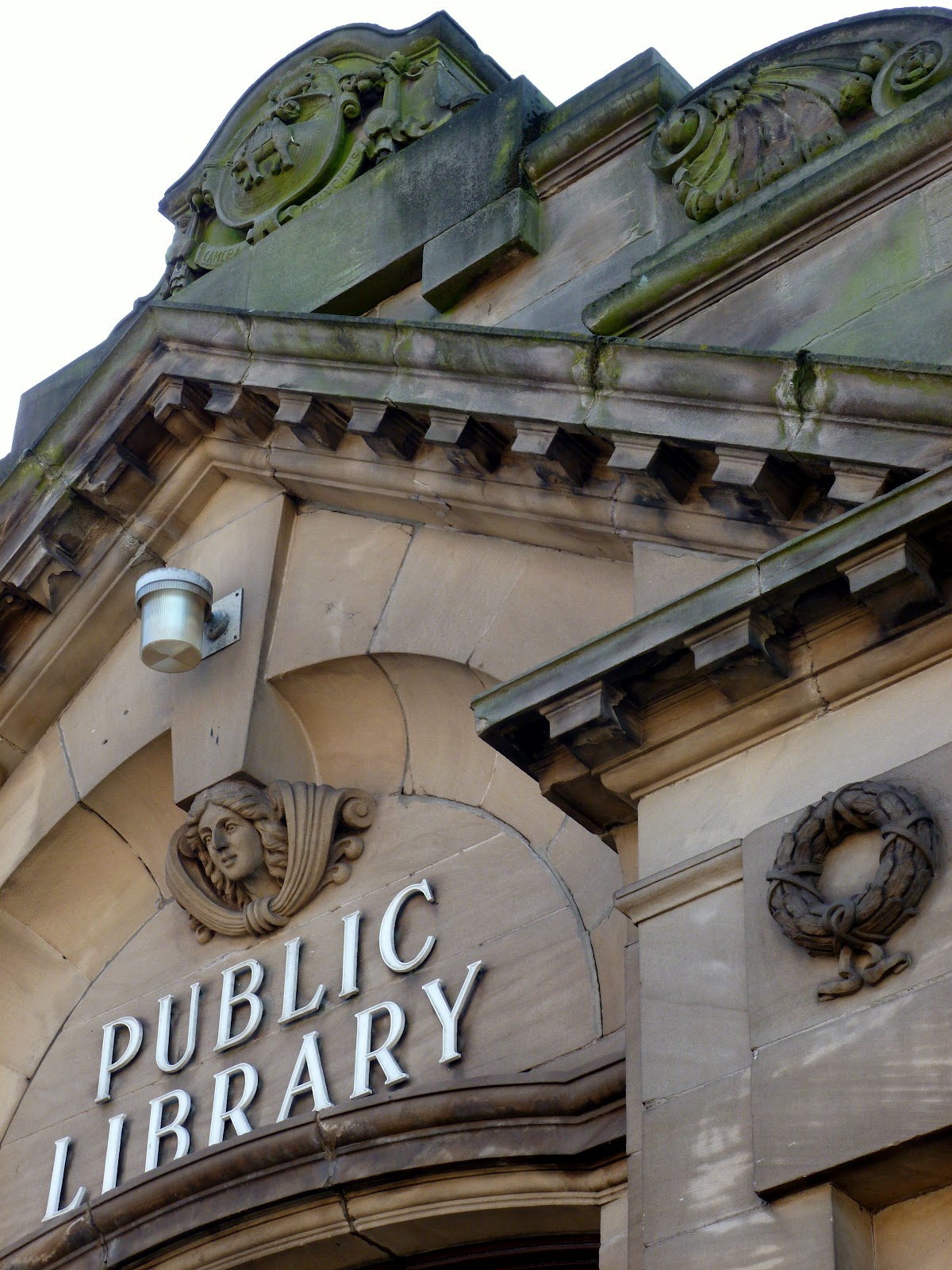 Today Around Coventry: A Closer Look At Stoke Public Library, Coventry