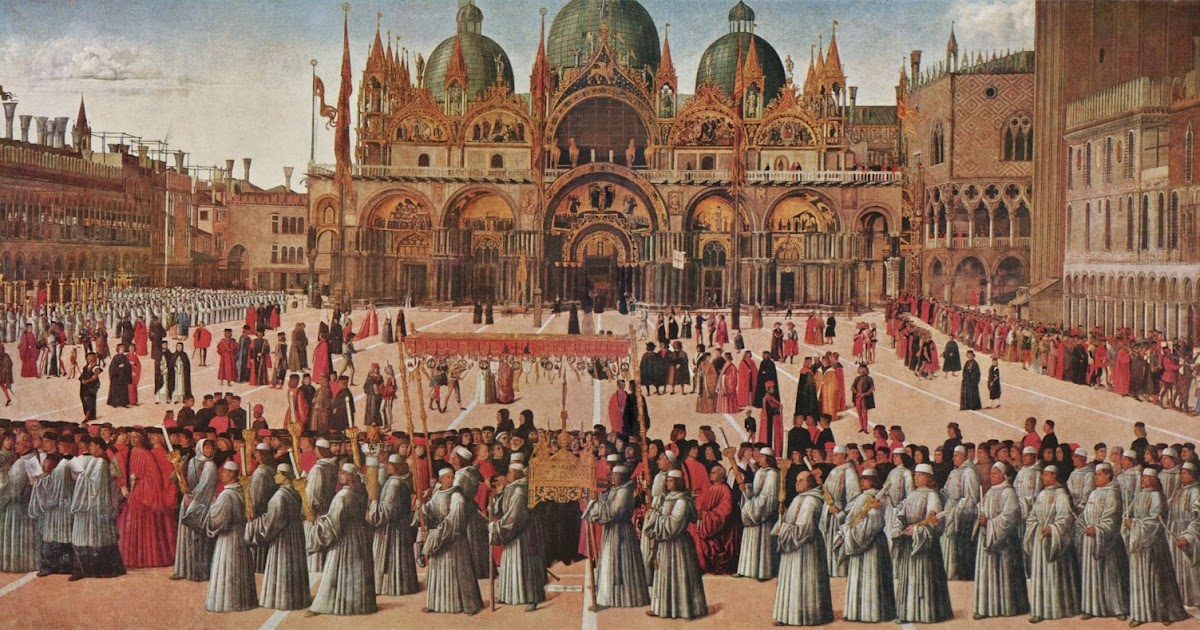 LA MESSA PARTICOLARE PER IL DOGE DEI VENETI