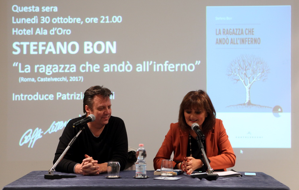 Caffe' Letterario di Lugo: La serata con STEFANO BON