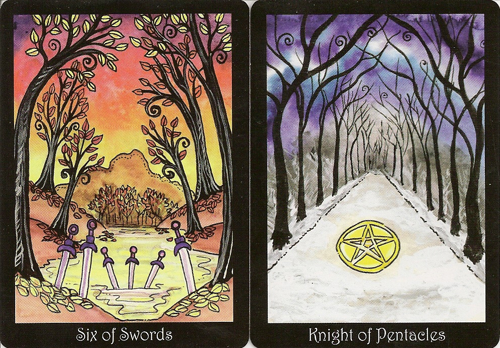 Eno's Tarots: The Tarot of Trees