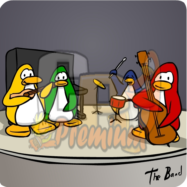 Club Penguin Viciados: A História da Penguin Band