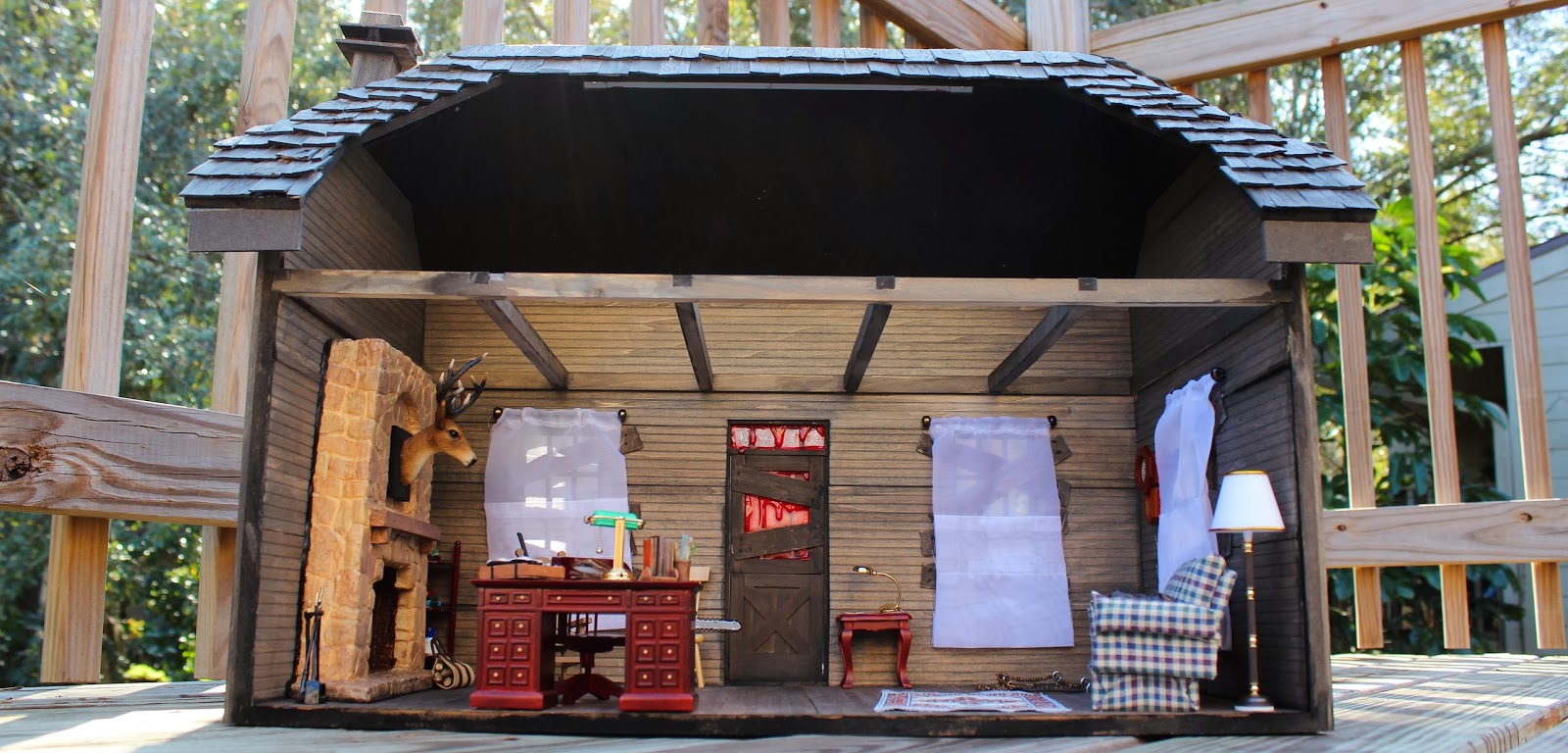 Brainure The Evil Dead Cabin