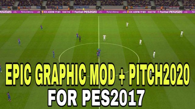 PES 2017 Epic Graphic Mod Temporada 2019-2020 - Pes Evolution HD