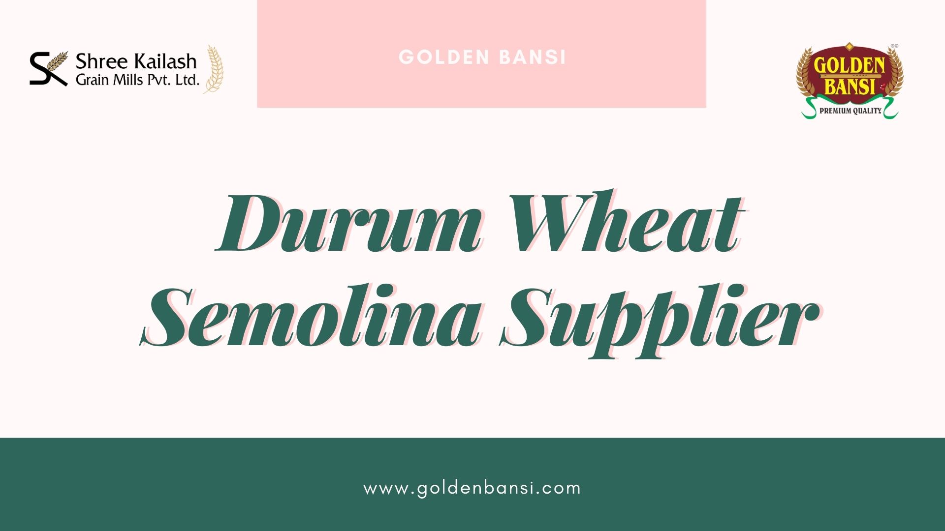Why Durum Wheat is used for Pasta Manufacturing?