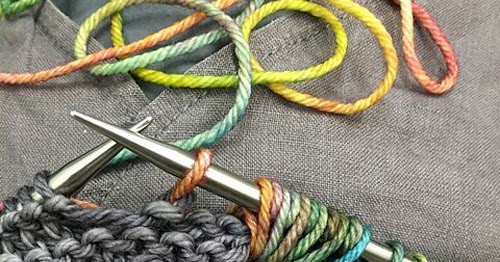 Amazing Knitting: Lehigh Shawl - Knitting Pattern