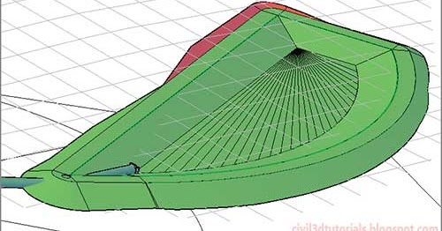 Understanding Grading Objects Autocad Civil 3d Tutorials