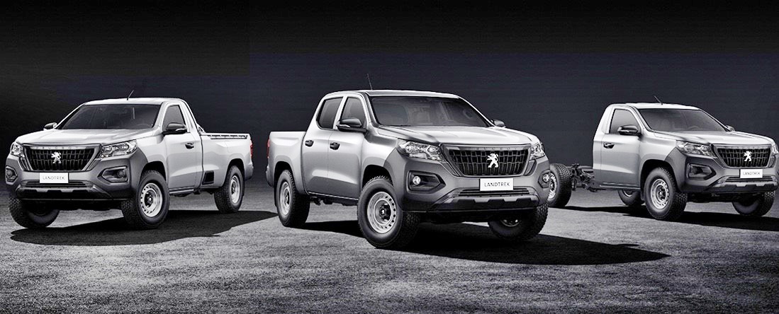 Diario Automotor: Peugeot comienza la venta de camionetas Landtrek en ...