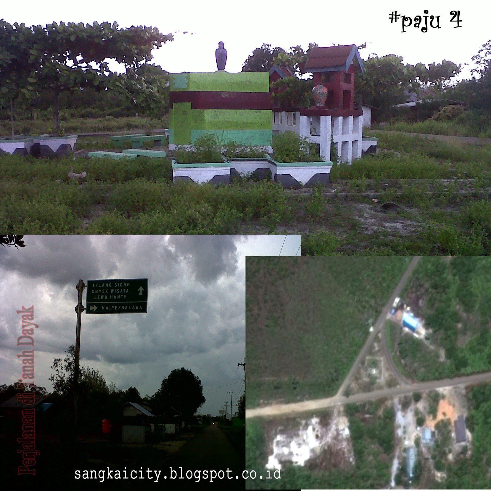 Simpang Tiga Bundaran Paju Epat | Sangkay City