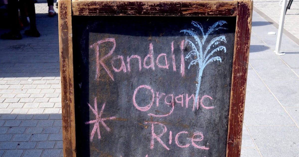 Tofu Photography: Randall organic rice. The best rice in Australia ...