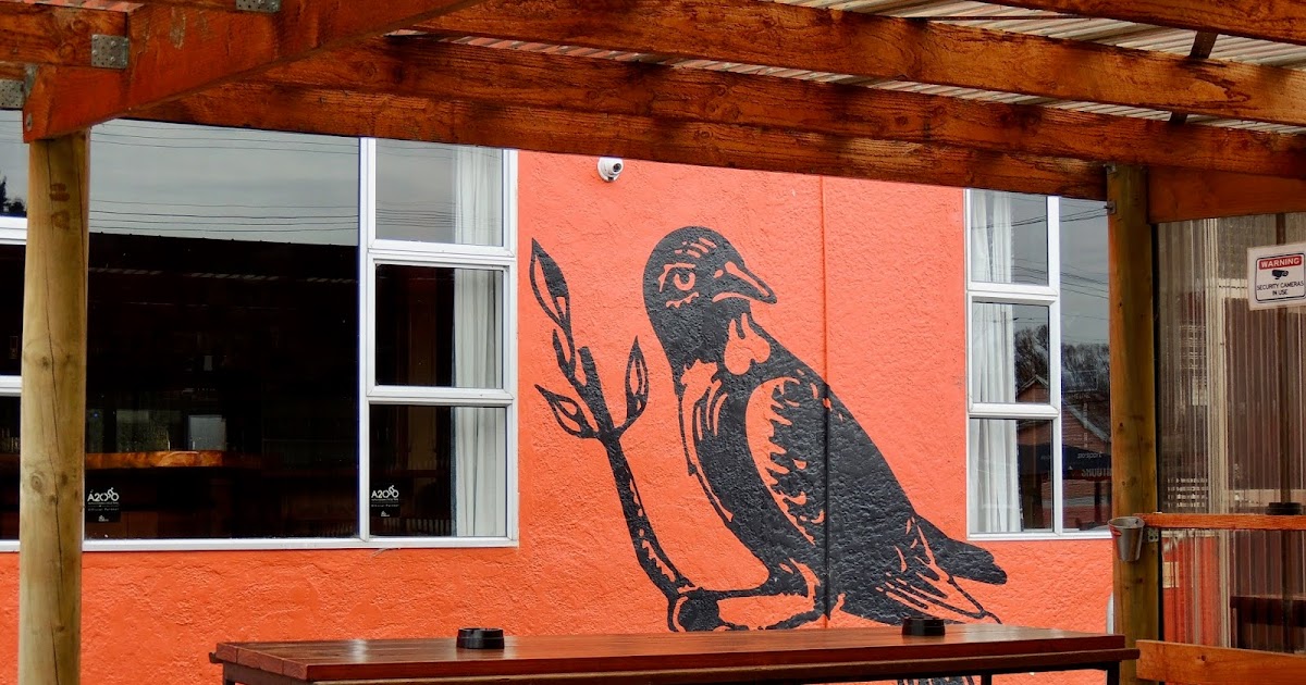 THE ROAD TAKEN : Kurow on the Waitaki River