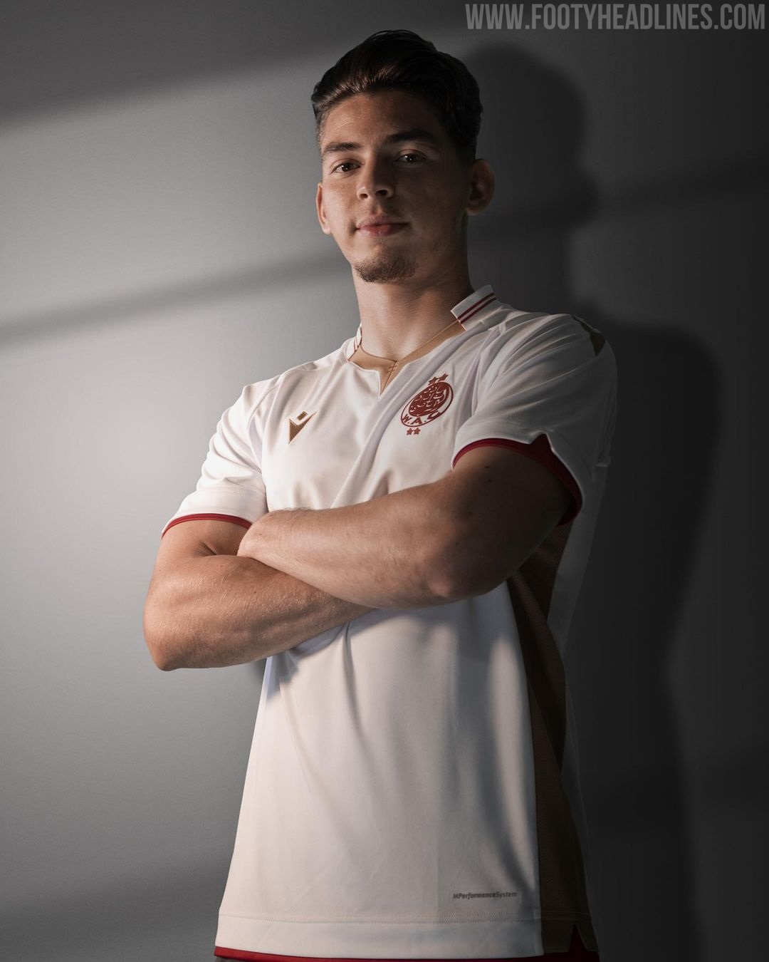 Wydad Athletic Club 20-21 Home, Away & Third Kits Revealed - Footy ...