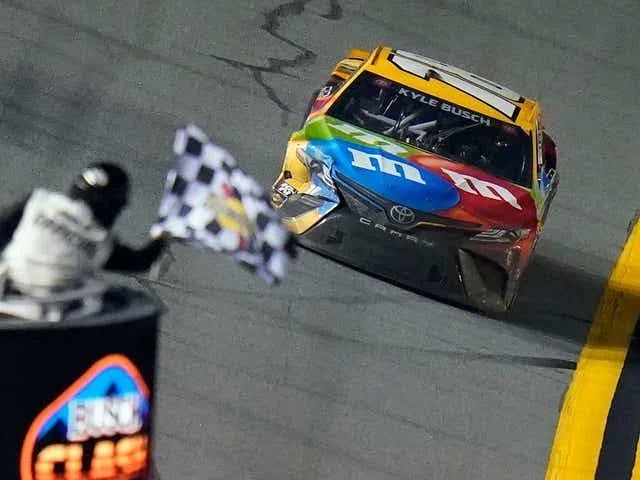 Kyle Busch wins, after Elliott wrecks Blaney; 2021 Busch Clash race ...
