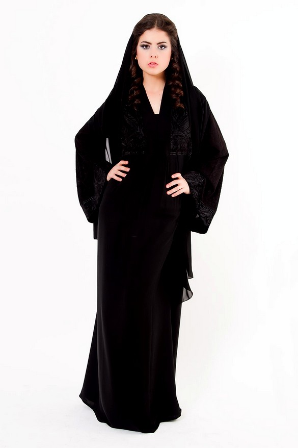 Islamic Abaya Dresses Designs 2013-2014 | Dubai Abaya Fashion Designs ...