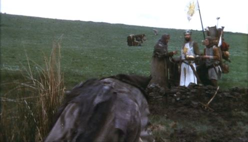Blogging By Cinema-light: Don't Make a Scene: Monty Python and the Holy ...