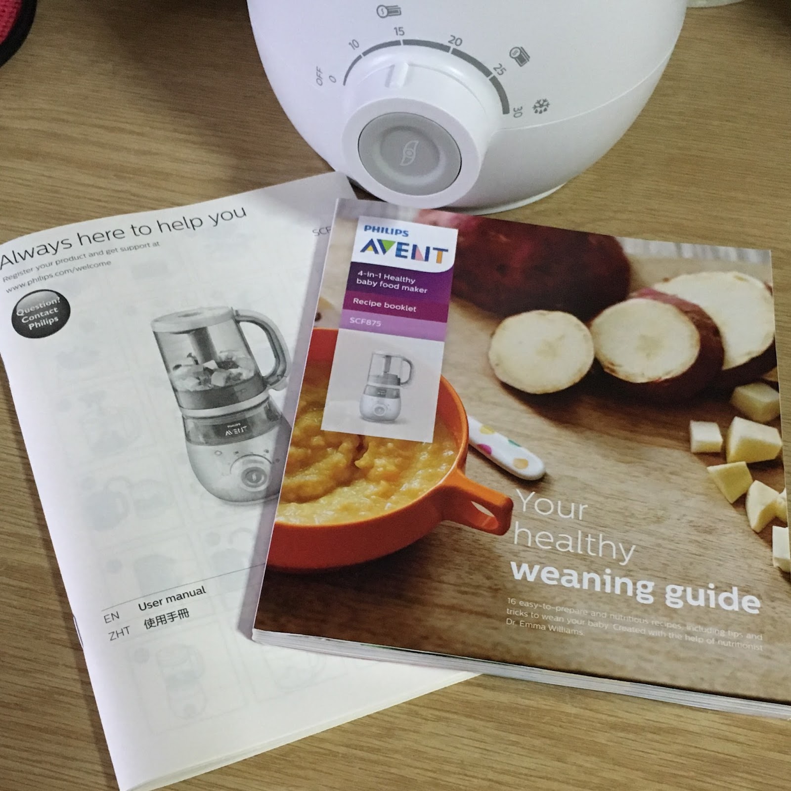 Vanny's Telling Everything.: Product Review_Philips Avent 4-in-1 ...