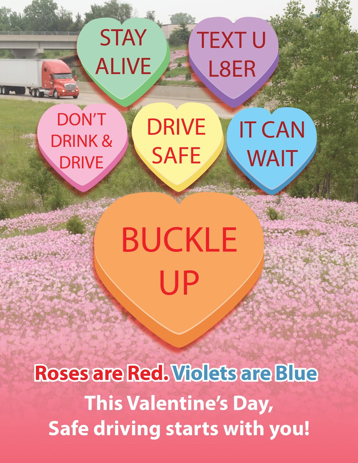 Kansas Transportation: Show someone how much you care: Drive safely