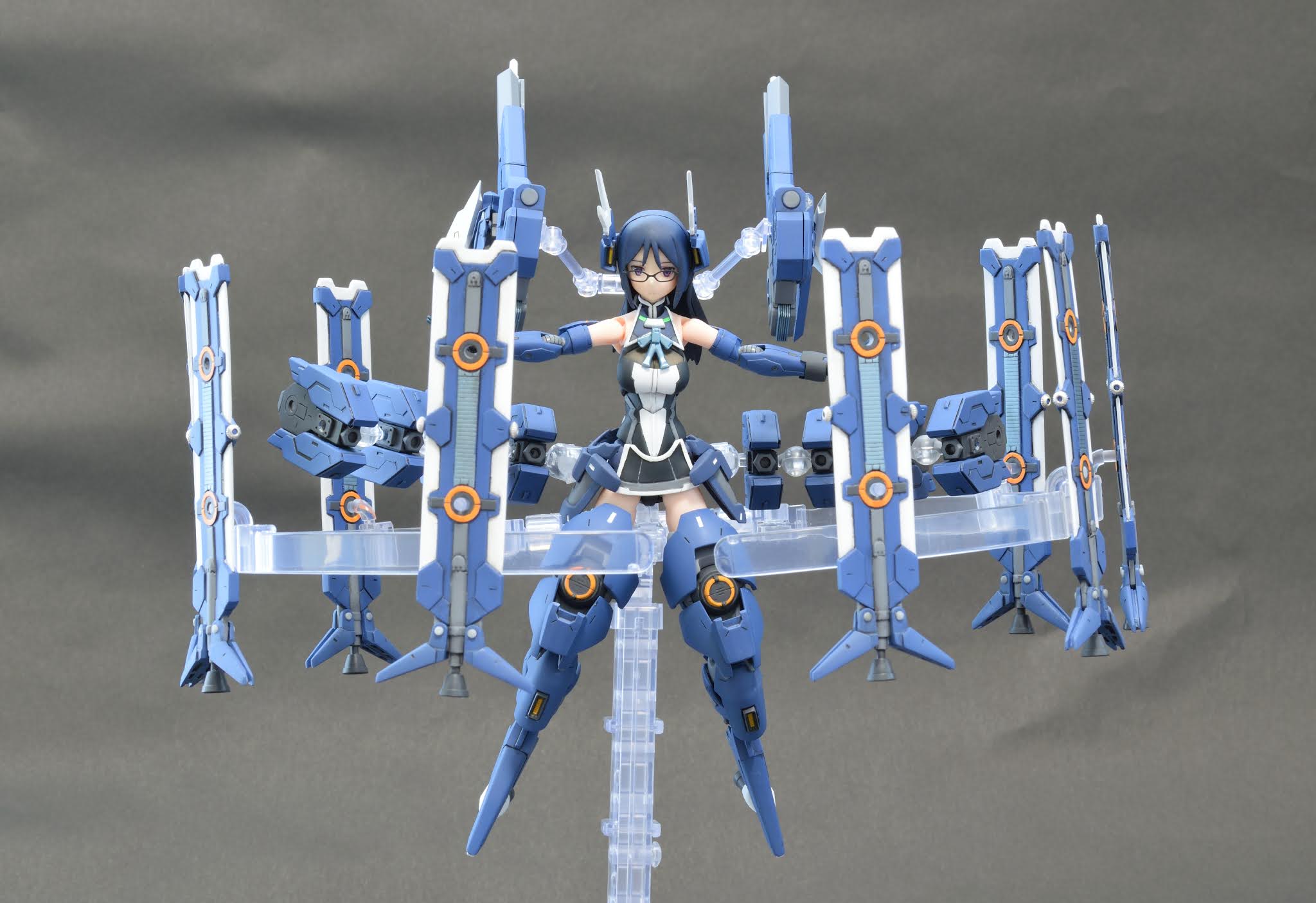 [ Custom ] - Megami Device Alice Gear Aegis Kaede Agatsuma - Brigantia ...