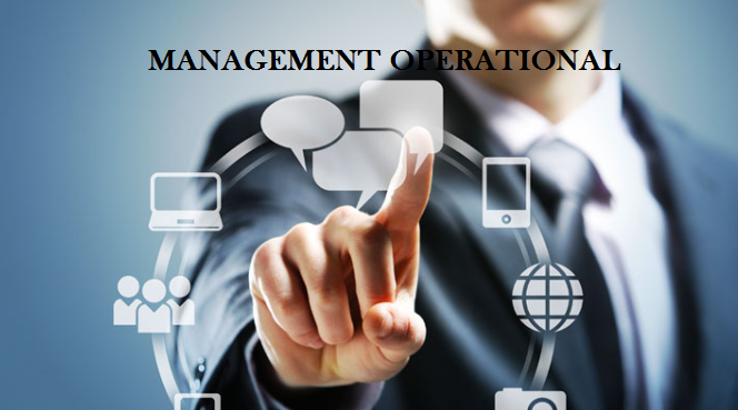 Management Operasional - imam khoiruddin