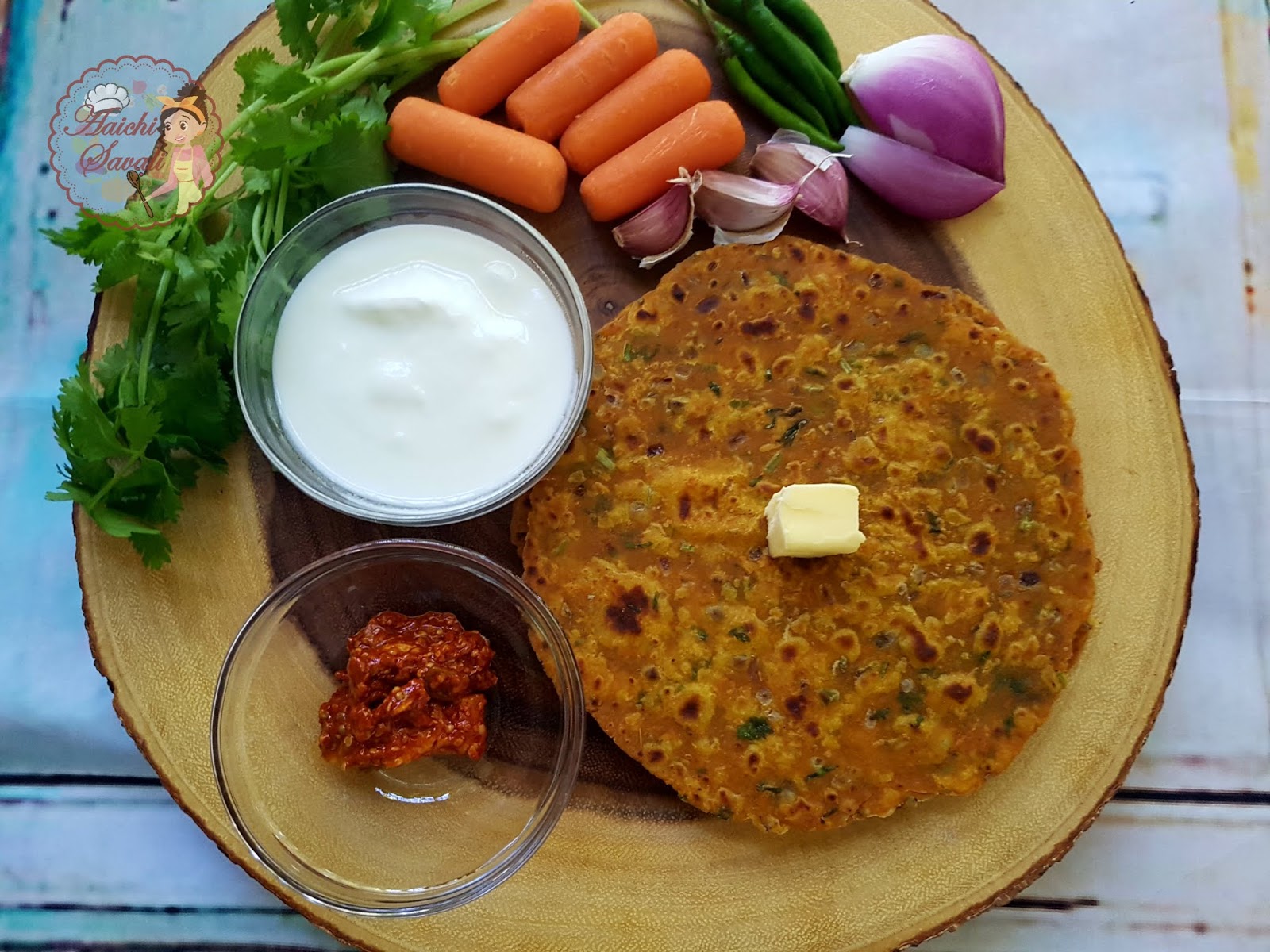 7 Healthy Breakfast Recipes: Best Paratha Recipes - Aaichi Savali