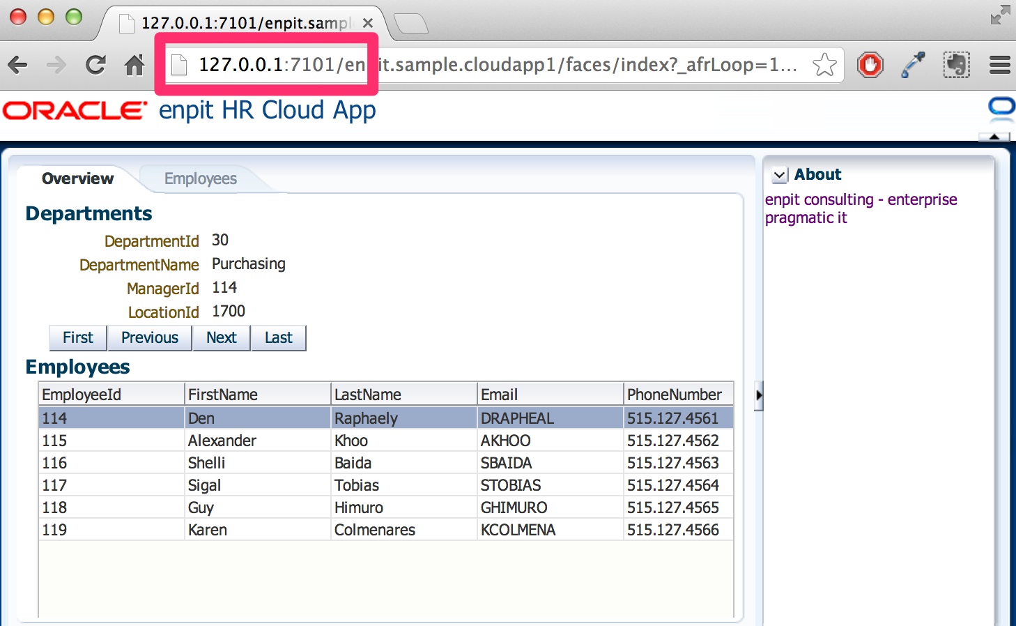 Practical Experience On Oracle Products Deploying Adf Applications Into The Oracle Cloud Using