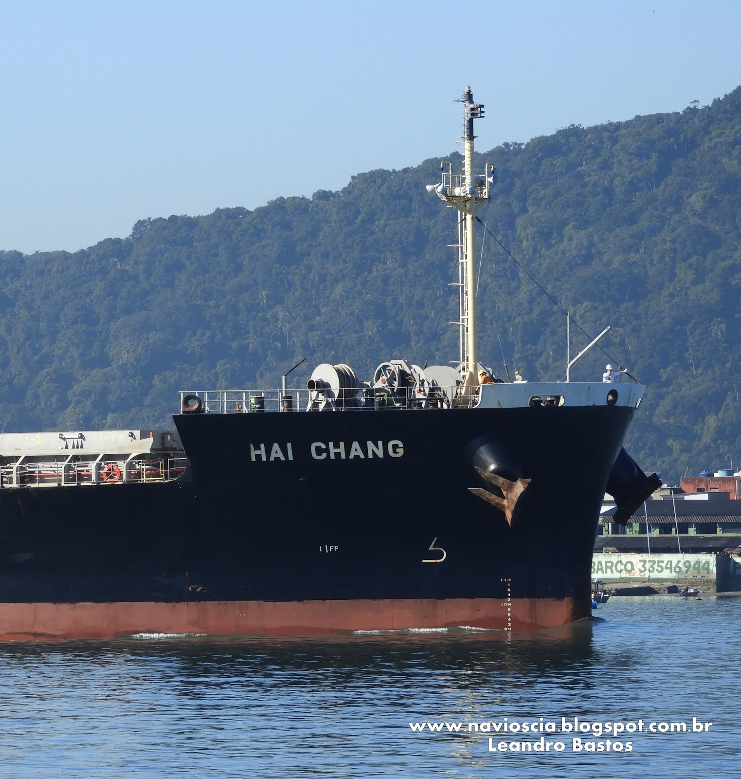 Navios de Santos & CIA: Navio HAI CHANG