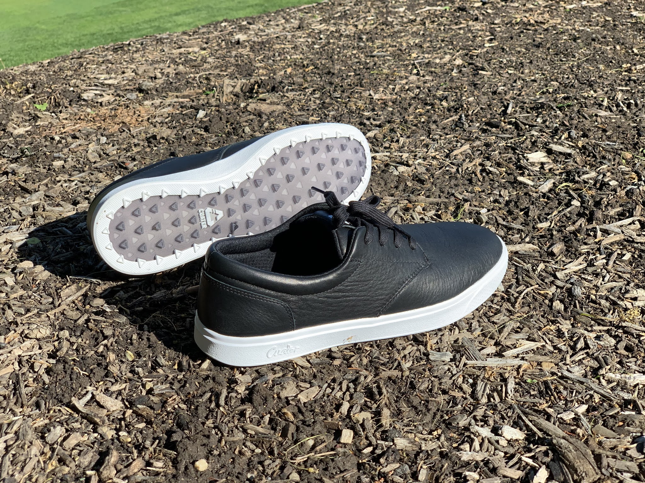 The #1 Writer in Golf: Cuater Wildcard Leather Golf Shoes Review ...
