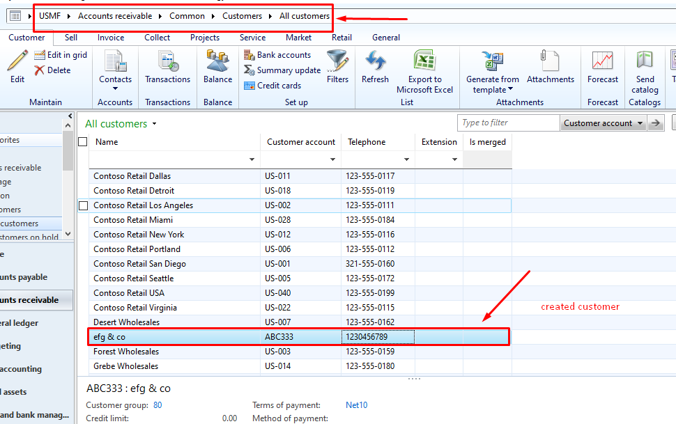 Order to cash process ( sales order) in AX 2012