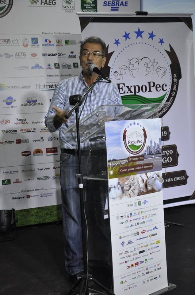 JÚLIO DA RETÍFICA: ABERTURA OFICIAL 3ª EXPOPEC - EDIÇÃO 2018