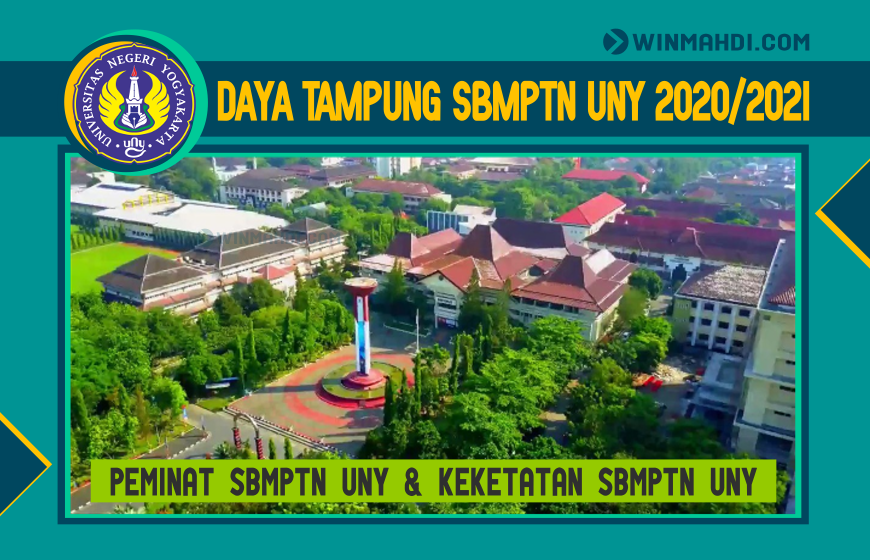 DAYA TAMPUNG DAN PEMINAT SBMPTN UNY 2020 - DIKDIN - UTBK SNBT - SNBP ... DAYA TAMPUNG DAN PEMINAT SBMPTN UNY 2020 - DIKDIN - UTBK SNBT - SNBP ...