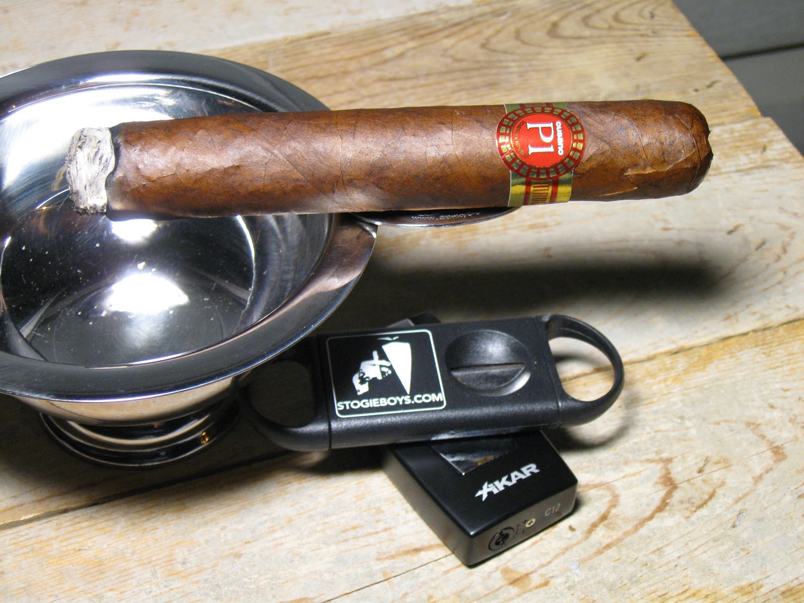 Shaggy Feetz® Cigar Blog: Cusano P1 Maduro 606 (6x60) and Churchill (7 ...