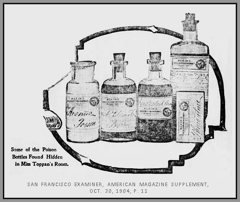 Unknown Gender History: Jane Toppan, Massachusetts Serial Killer Nurse ...