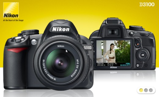 La prima reflex - le consumer della Nikon