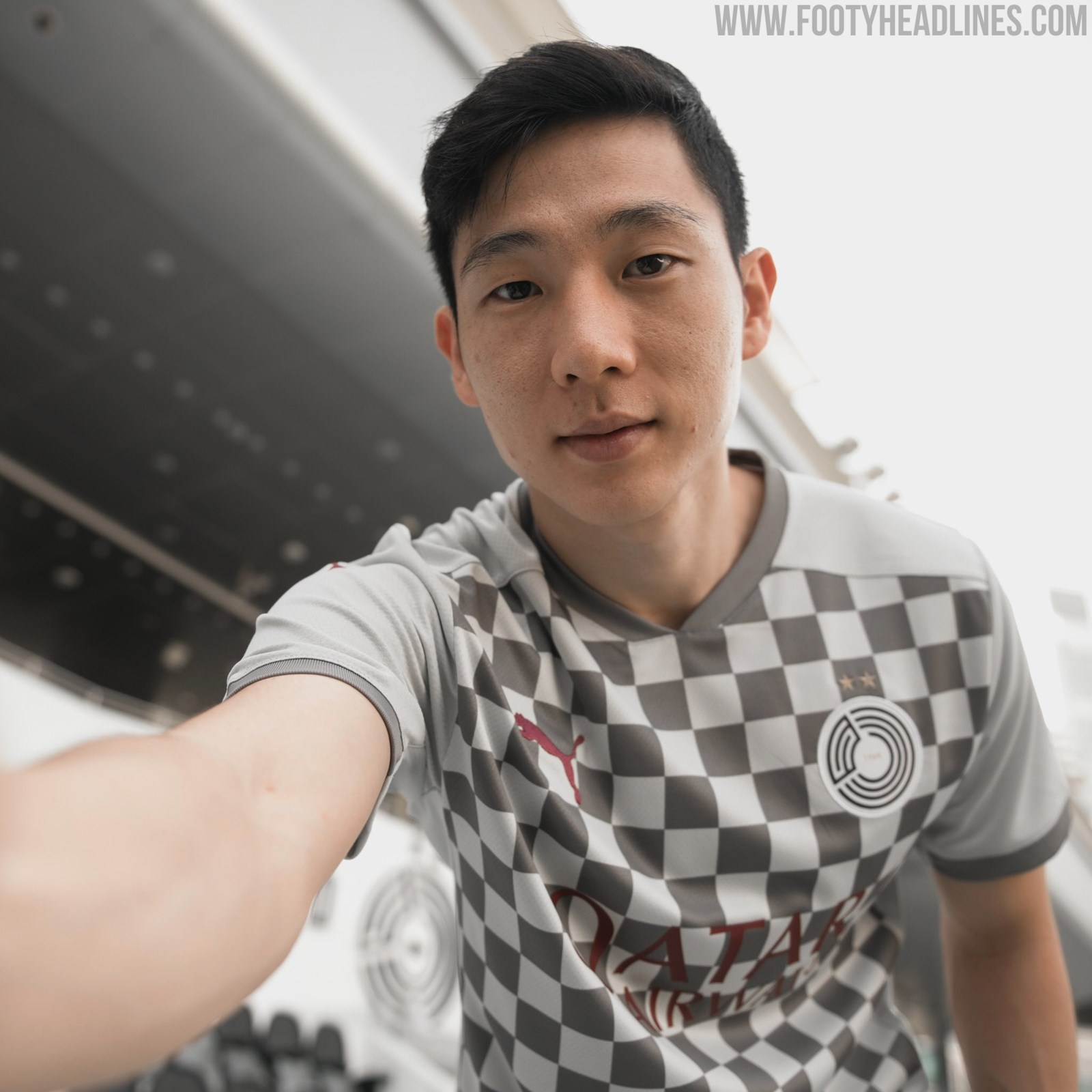 Al Sadd 20-21 Third Kit Released - Features New Club Logo - Footy Headlines