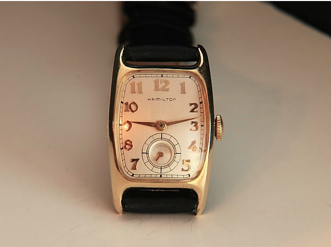 Vintage Hamilton Watch Restoration: 1940 Boulton