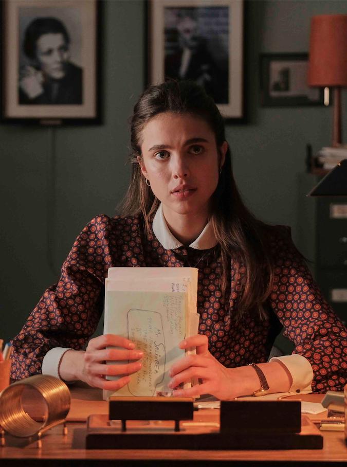 SNEAK PEEK : Margaret Qualley: "My Salinger Year"