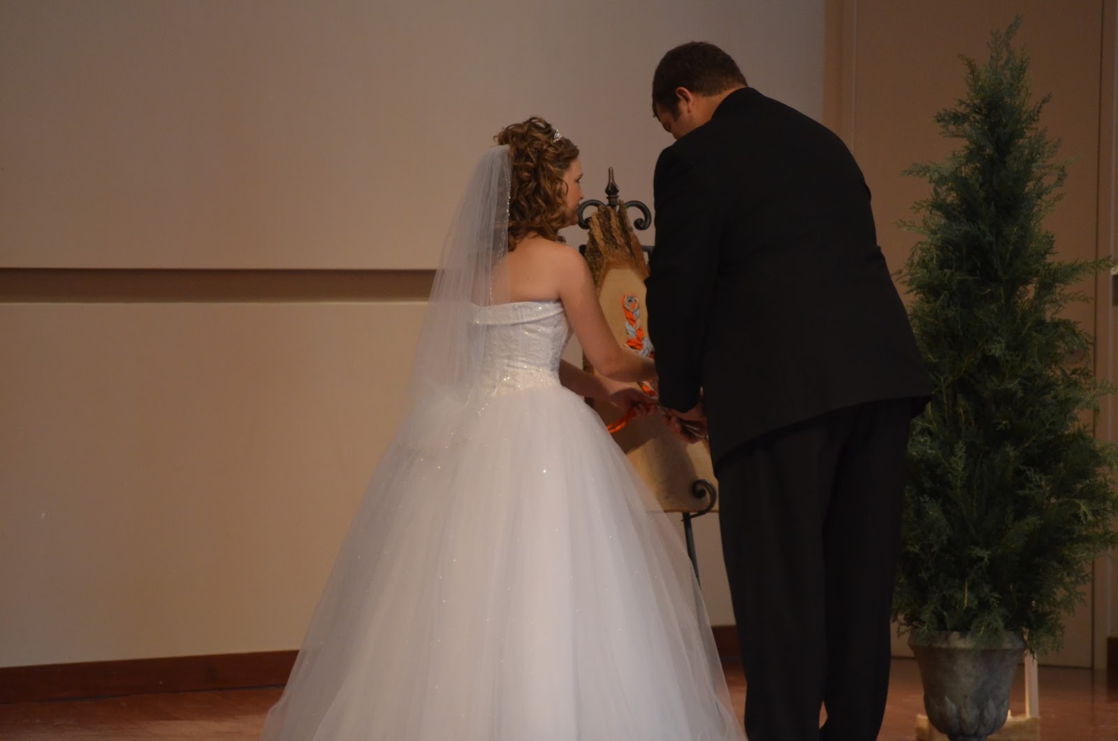 A Little Wife's Happy Life: Budget Bride: Unity Braid