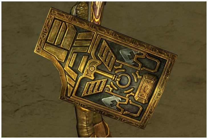 Material Middle-Earth: Warden's Shield Skins, Part 2