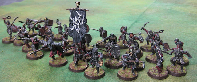 Scott's War-gaming: Morannon Orcs