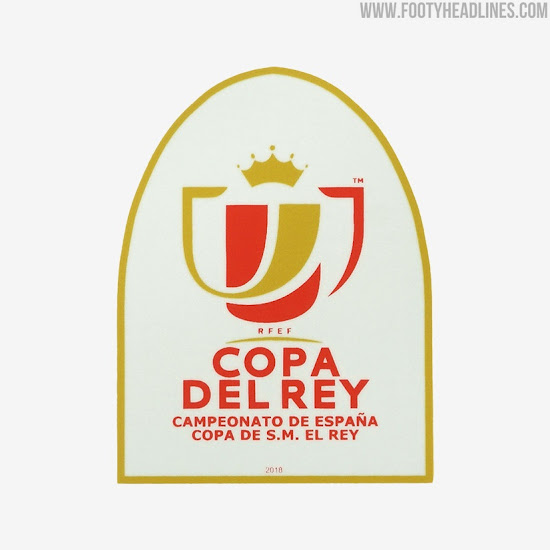 All-New Copa del Rey Champions Badge Revealed - Footy Headlines