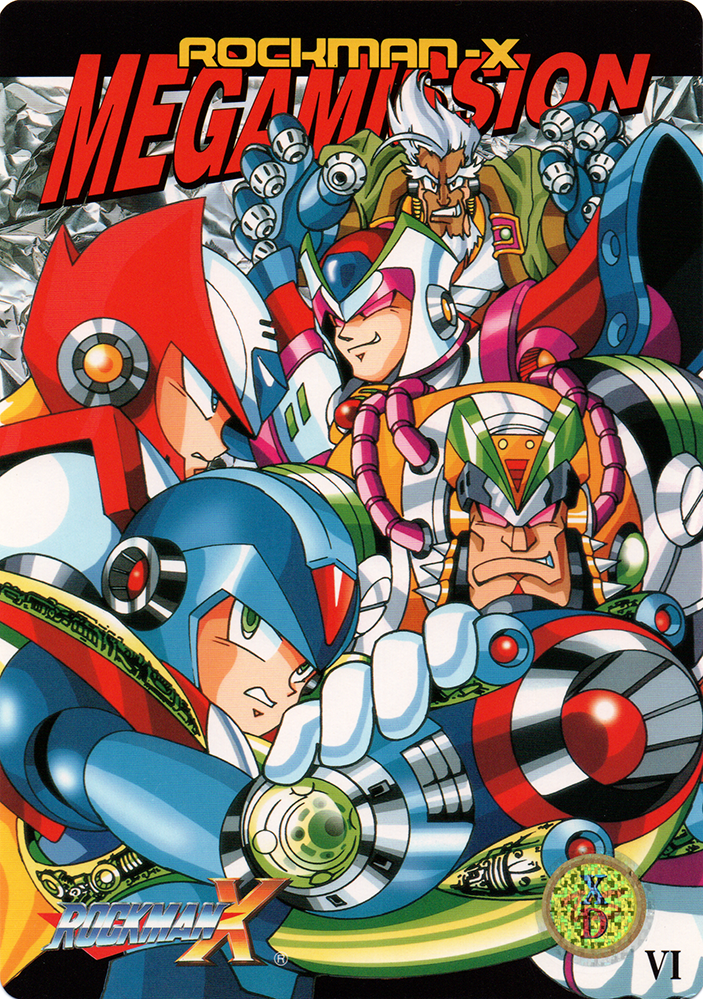 Rockman Corner: Collector's Corner Vol. 01: Rockman X Mega Mission ...