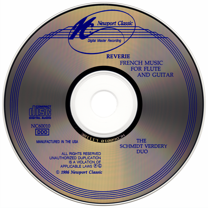 Chia sẻ âm nhạc: Newport Classic - Reverie - French Music for Flute and ...