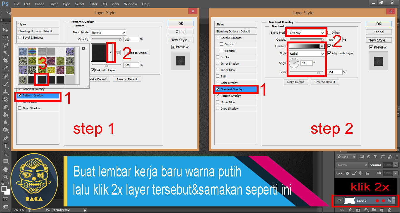 Cara Membuat Typography Dengan Photoshop Cara Membuat Typography Dengan Photoshop